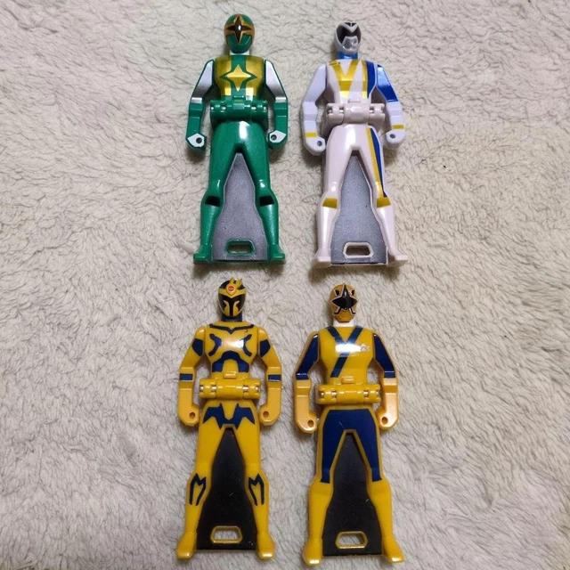 Power Rangers Ranger Key Set Shurikenger Dekabreak Magishine Shinken