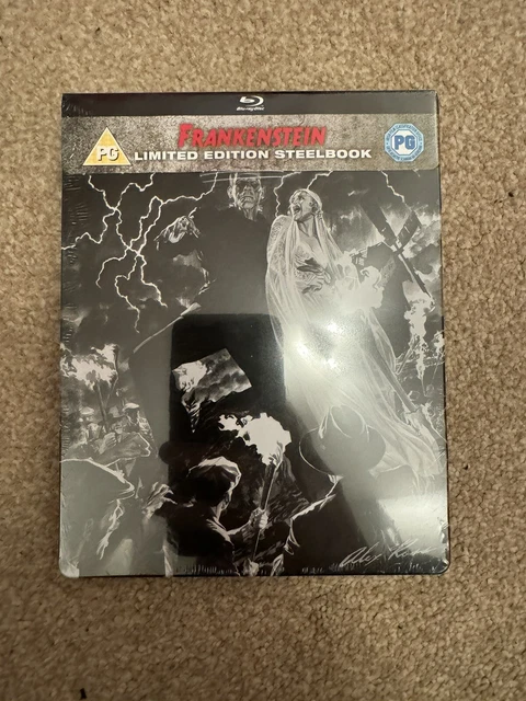 FRANKENSTEIN: ALEX ROSS Collection (Blu-ray) UK Limited Edition ...