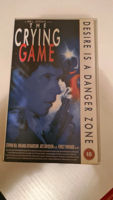 THE CRYING GAME VHS Video Tape PAL Stephen Rea Forest Whitaker £0.99 ...