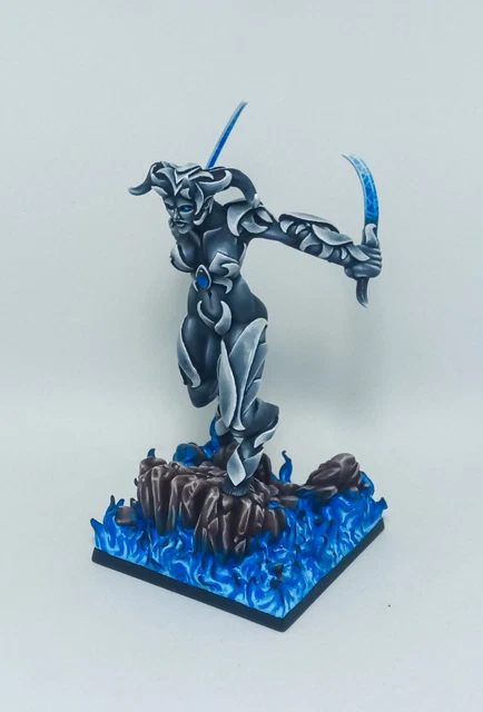 DAEMON PRINCESS - Age of Sigmar Warhammer 40k WHFB WH40K 9th Age - pro ...