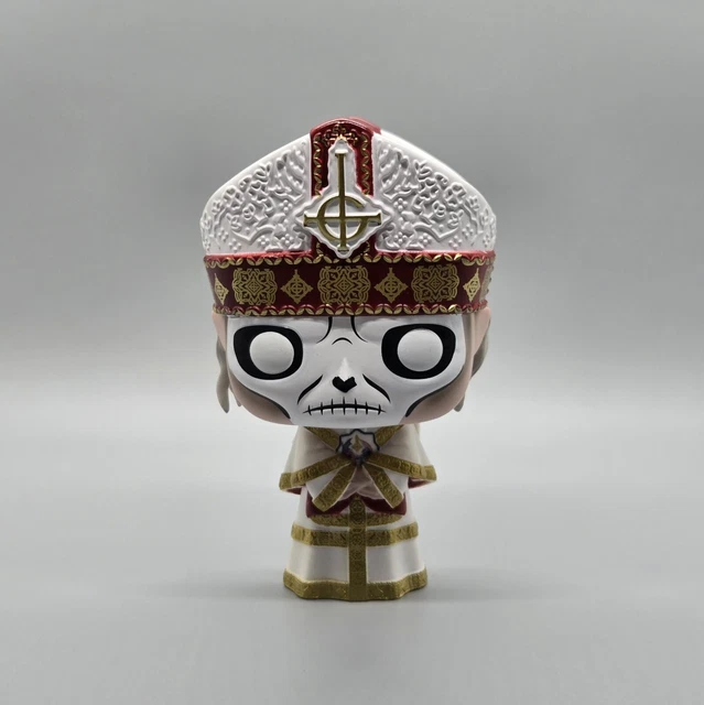 PAPA NIHIL #169 ~ Funko Pop Rocks Ghost Hot Topic exclusivo (suelto ...