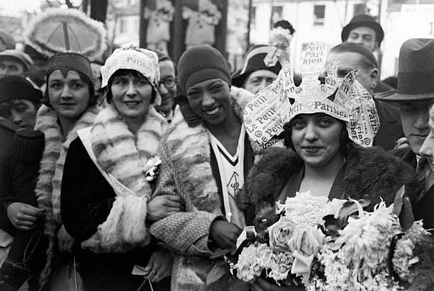 FRENCH SINGER DANCER & Entertainer of the 1920s Josephine Baker No 34 ...