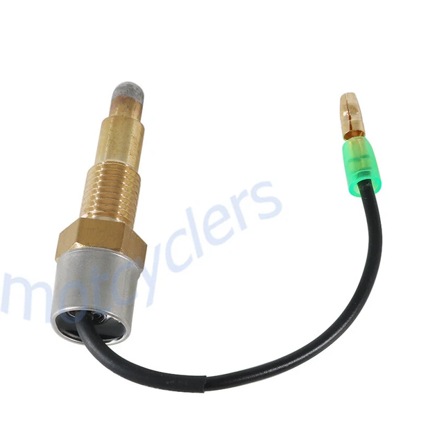 FOR KAWASAKI RADIATOR Fan Switch Temp Sensor KLX650 Motard EL250 ...