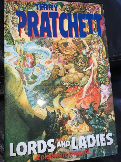 TERRY PRATCHETT LORDS And Ladies Discworld Novel BCA Edition Hardback ...