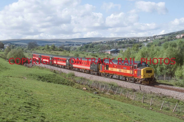 UK RAILWAY PHOTOGRAPH Of Class 37 37408. Rm37-2556 £1.70 - PicClick UK