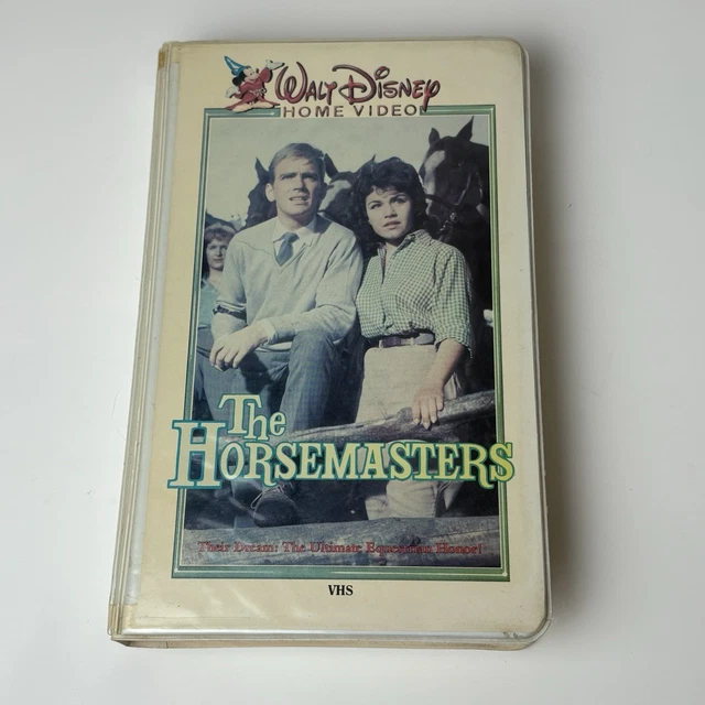 RARE DISNEY VHS "The Horsemasters" w/Annette Funicello Tommy Kirk Janet ...