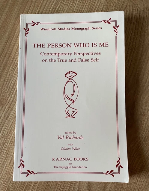 SÉRIE DE MONOGRAPHIES Val Richards The Person Who Is Me (livre de poche ...