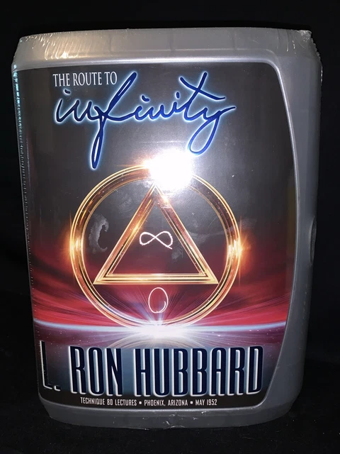 THE ROUTE TO Infinity: Technique 80 Lectures by L Ron Hubbard 2003 NEW ...