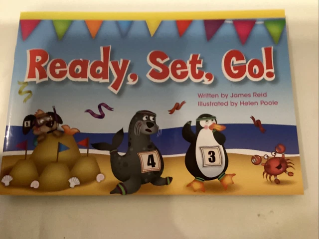 READY SET GO. Upper Emergent, by James Reid. E nglish Paperback Book ...