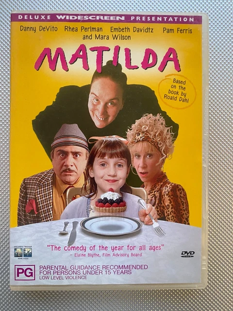 MATILDA (DVD) – Danny DeVito – Region 4 – Family Fantasy Classic $2.99 ...