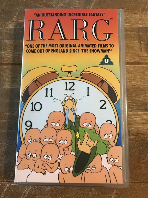 RARG VHS VIDEO Animated Film Rare Tony Collingwood EUR 19,90 - PicClick IT