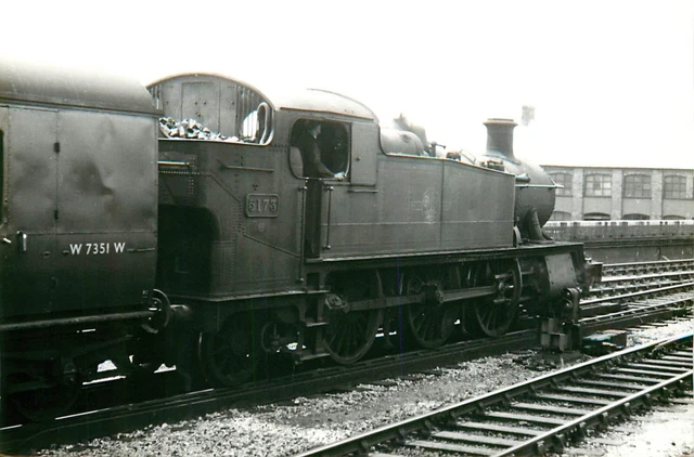 PHOTOGRAPH GWR 5173 Steam Locomotive Swindon Works 6x4 £5.23 - PicClick UK
