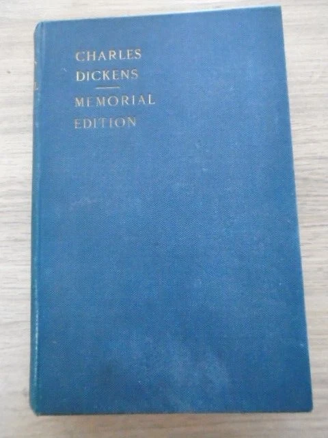 GREAT EXPECTATIONS MEMORIAL Edition by Charles Dickens Chapman Hall ...
