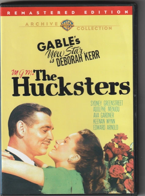 THE HUCKSTERS DVD Region One Ntsc Wb Archive Collection Clark Gable ...