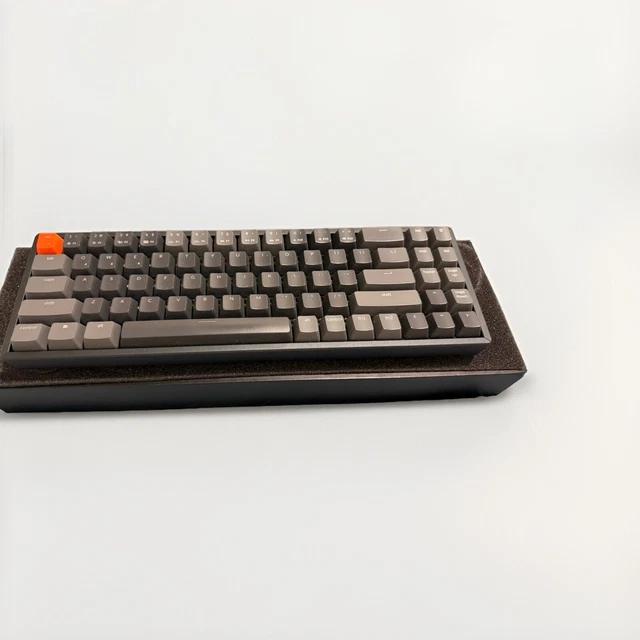 KEYCHRON K14 MECHANICAL Wireless Keyboard - Brown Switches £30.00 ...