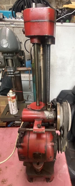 BUMA &CENT-RO-MIC& ENGINE Cylinder Boring Bar Machine (like Van Norman ...