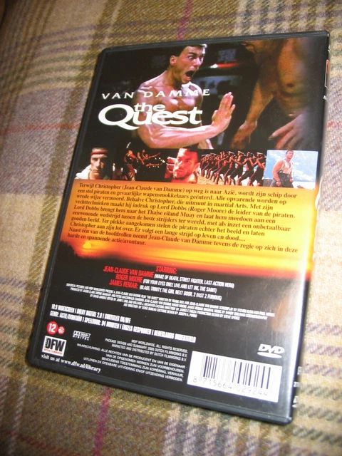 THE QUEST DVD: Jean-Claude Van Damme, Roger Moore, James Remar, Janet ...