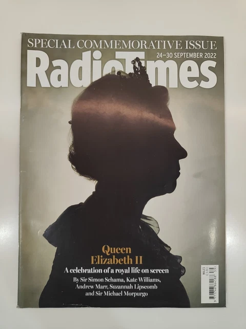 BBC RADIO TIMES magazine Queen Elizabeth II Special Commemorative Issue Sep 2022 £9.99 - PicClick UK