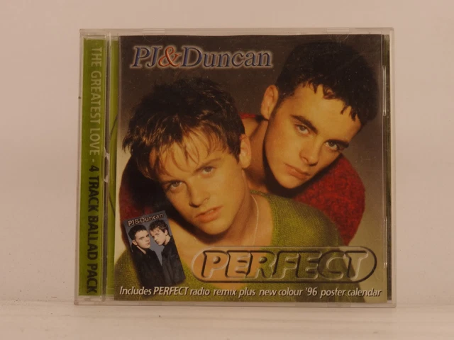 PJ AND DUNCAN (AKA ANT AND DEC) PERFECT (+POSTER) (L2) 4 Track CD ...