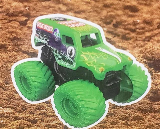 🔥LOW INVENTORY 🔥2025 Series 17 #150🔥MONSTER JAM MINI Series ~Grave Digger🔥 $8.71 - PicClick CA