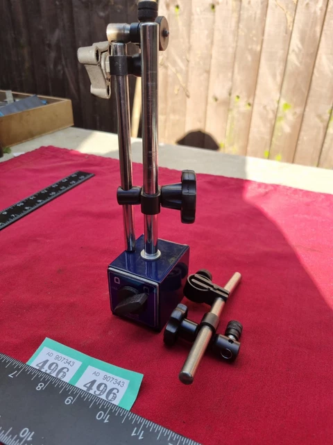 VINTAGE OXFORD MAGNETIC DTI Stand as Shown in Excellent Little Used ...