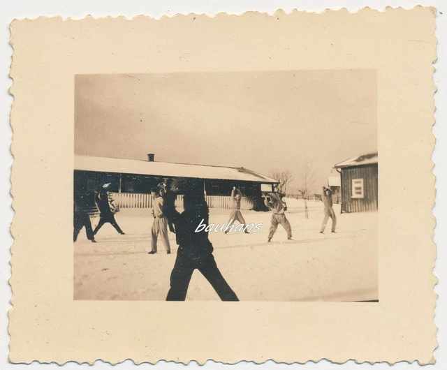 FOTO ARBEITSMÄNNER - RAD 2/262 Altensteig beim Sport (g857) EUR 3,25 ...