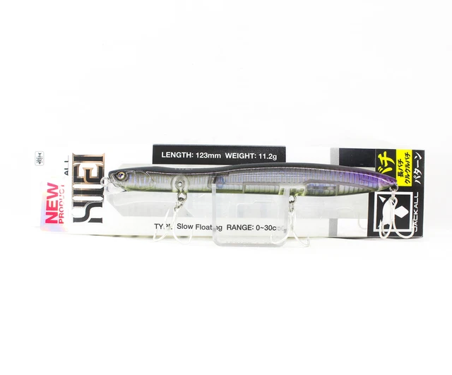 JACKALL HIEI 123SF Slow Floating Lure Ao Bachi (7853) $31.68 - PicClick AU