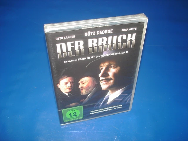 DER BRUCH / Götz George / Top Rarität + Kult NEU + OVP in Folie ...