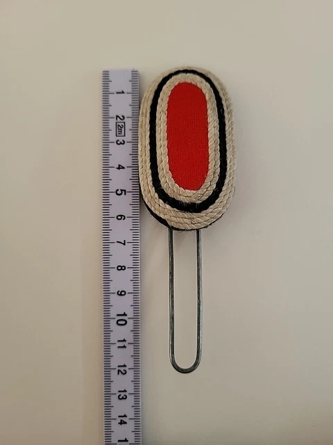 (2444) ALTES TSCHAKO- Feldzeichen-Nationale- Seebataillon-Schutztruppe ...