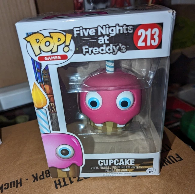 FUNKO POP! GAMES Five Nights At Freddy's (Cupcake #213) Figura Vinile ...