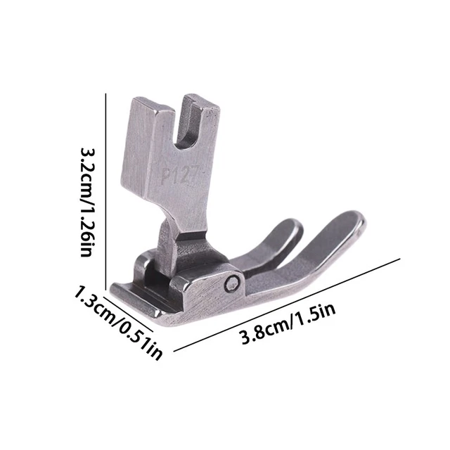 STEEL P127 INDUSTRIAL Lockstitch Sewing Machine Presser Foot Wide ...