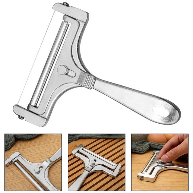 SLICE THROUGH DIFFERENT cheeses with ease using our stainless steel ...