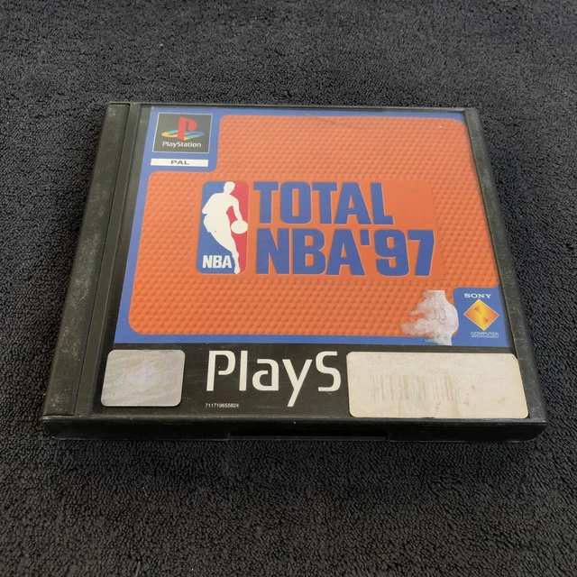 PS1 TOTAL NBA '97 EUR Bon état EUR 20,89 - PicClick FR