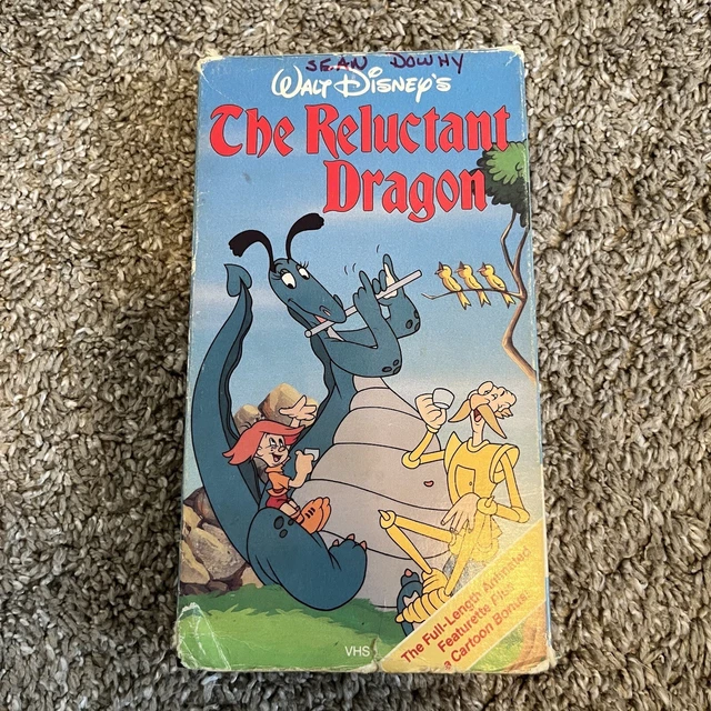 WALT DISNEY’S THE Reluctant Dragon (VHS, 1991) Classic Cartoon £3.67 ...