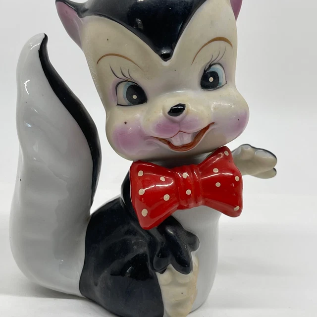 VINTAGE ANTHROPOMORPHIC SKUNK Made in Japan animal figurine $55.99 ...