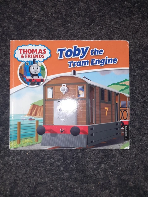 THOMAS AND FRIENDS - Toby The Tram Engine (Paperback, 2008) £2.00 ...
