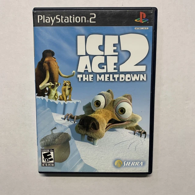 PS2 GAME ICE Age 2 The Meltdown Sony PlayStation 2 Authentic CIB ...