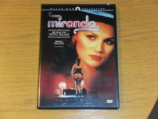 MIRANDA DVD UNCUT Erotik-Film Tinto Brass Serena Grandi FSK 18 Rarität ...