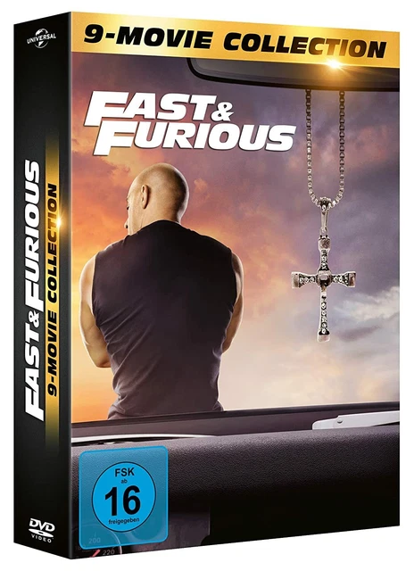 FAST & FURIOUS - 9-Movie Collection [9 DVDs], DVD BOX NEU OVP £60.70 ...