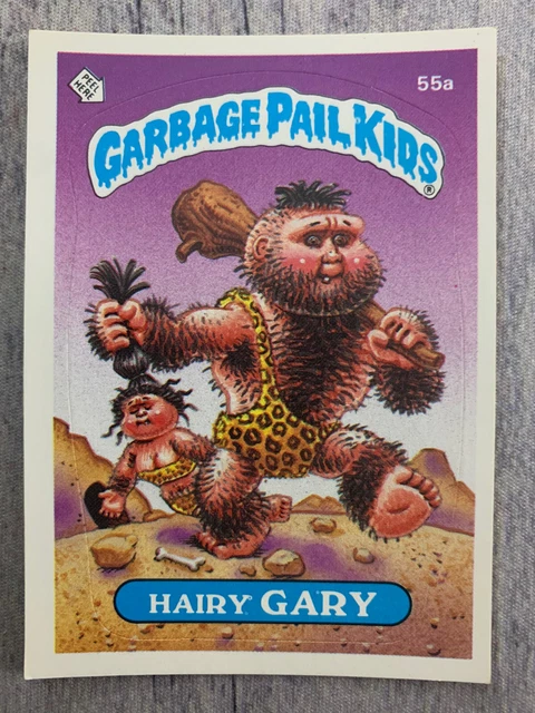 GARBAGE PAIL KIDS OS2 GPK 2nd Series Hairy Gary Card 55a EUR 4,38 ...