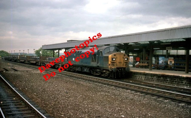 ORIGINAL 35MM Slide Railway Diesel /Steam 37101 Up @ Durham (14.16 ...