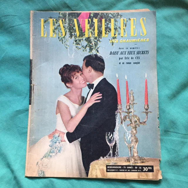 BRIGITTE BARDOT ,LES Veillées Des Chaumières 1955 EUR 12,00 - PicClick FR