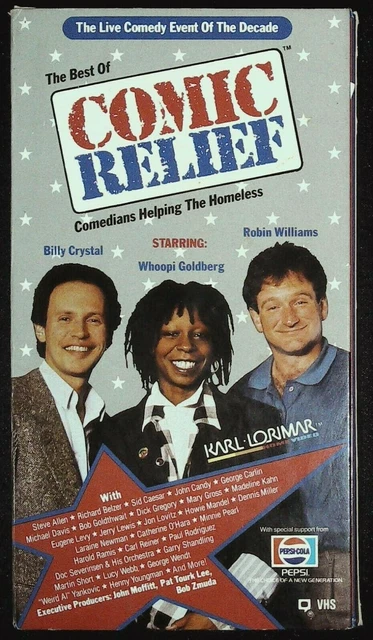THE BEST OF Comic Relief Comedians Helping The Homeless VHS 1986 AS ...