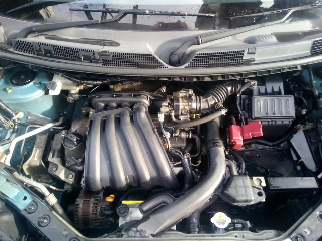 NISSAN CUBE 09-14 Mk3 Z12 1.5 Petrol Engine Run And Tested HR15DE ...