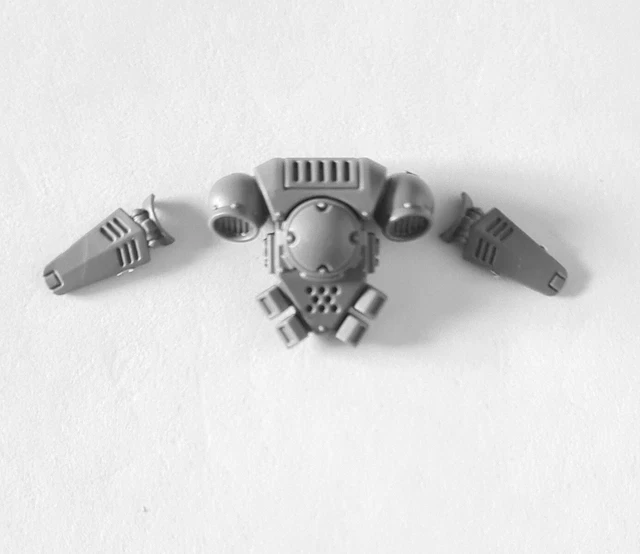ZAINO PRIMARIS SPACE Marine Reivers & Grav-Chutes Warhammer 40k EUR 2 ...