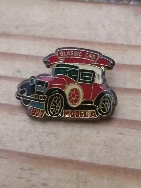 PIN'S PINS PIN LAPEL Voiture Ford 1927 "MODELA" EUR 3,00 - PicClick IT