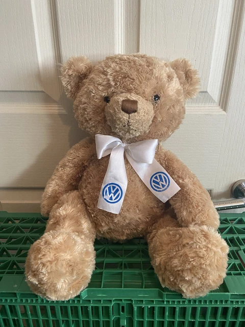 VW VOLKSWAGEN PLUSH Teddy Bear Soft Toy 17” approx £8.00 - PicClick UK