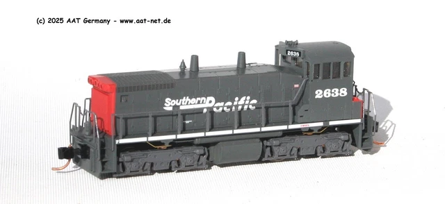 MTL MICROTRAINS N 98600541 - EMD SW1500 Southern Pacific#2638; Aga New ...