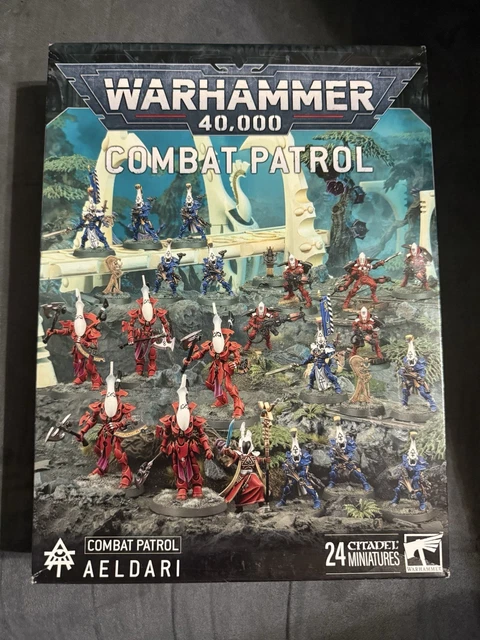 AELDARI 2025 COMBAT Patrol Box Set Warhammer 40K Brand New! Games ...