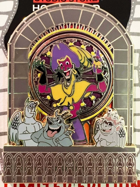CLOPIN THE JESTER Hunchback of Notre Dame 25th DSSH DSF Disney Pin T01 ...
